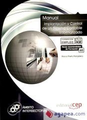 MANUAL IMPLANTACION Y CONTROL DE UN SISTEMA CONTABLE INFORMATIZADO. FORMACION PARA EL EMPLEO ...
