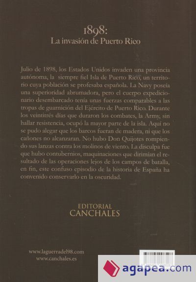 1898 LA INVASION DE PUERTO RICO - JOSE ENRIQUE ROVIRA MURILLO ...