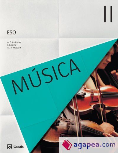 MUSICA 2º ESO - VV.AA. - 9788421854716 - EDITORIAL CASALS