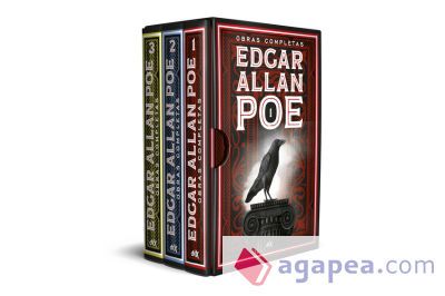 OBRAS COMPLETAS DE EDGAR ALLAN POE - EDGAR ALLAN POE - 9788418354984