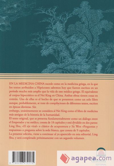 SU WEN 1 - HOANG TI - 9788496079175