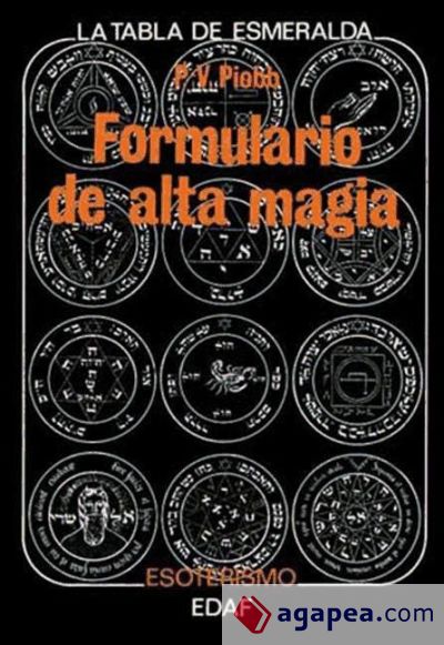 FORMULARIO DE ALTA MAGIA - P.-V. PIOBB - 9788471665478