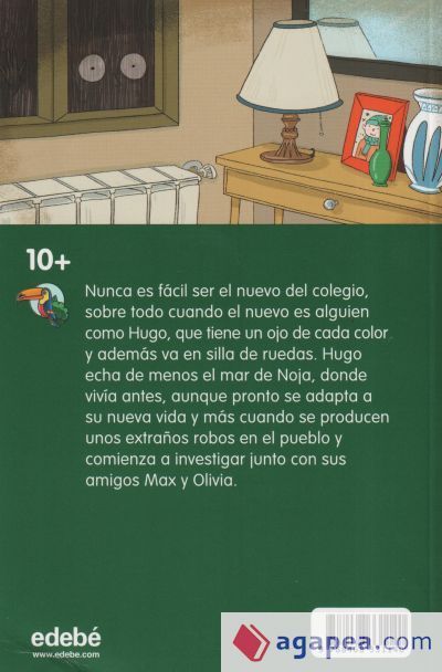 HUGO Y EL LADRON FANTASMA - CARLOS VILA SEXTO - 9788468331140