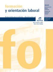 FORMACION Y ORIENTACION LABORAL (PCPI) - MARIA LUISA HIDALGO ORTEGA; MARIA EUGENIA CALDAS BLANCO ...