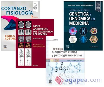 PACK COSTANZO FISIOLOGIA + BASES ANATOMICAS DEL DIAGNOSTICO POR IMAGEN ...