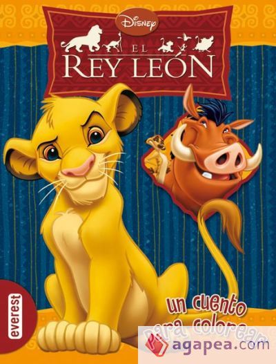EL REY LEON - WALT DISNEY PRODUCTIONS; WALT DISNEY - 9788444161488