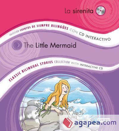 LA SIRENITA / THE LITTLE MERMAID - 9788444146904