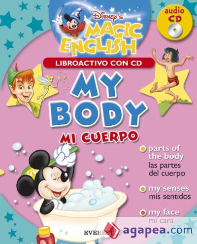 MY BODY / MI CUERPO - WALT DISNEY PRODUCTIONS - 9788424183554