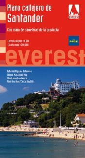 PLANO CALLEJERO DE SANTANDER: CON MAPA DE CARRETERAS DE LA PROVINCIA ...