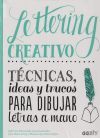 LETTERING CREATIVO - GABRI JOY KIRKENDALL - 9788425230714