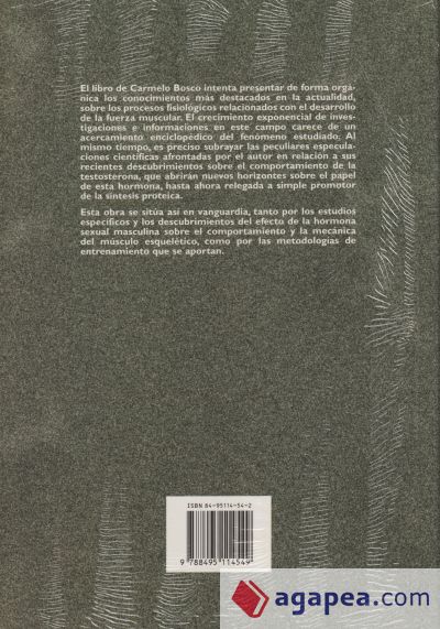 LA FUERZA MUSCULAR - CARMELO BOSCO - 9788495114549