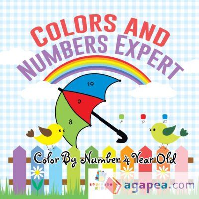 COLORS AND NUMBERS EXPERT | COLOR BY NUMBER 4 YEAR OLD - EDUCANDO KIDS ...