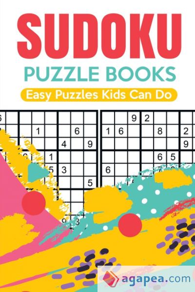 SUDOKU PUZZLE BOOKS | EASY PUZZLES KIDS CAN DO - SENOR SUDOKU ...