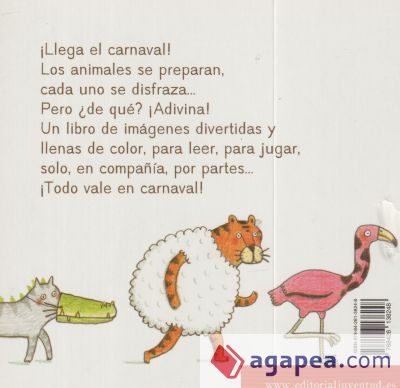 EL CARNAVAL DE LOS ANIMALES - MARYSE DUBUC - 9788426138248