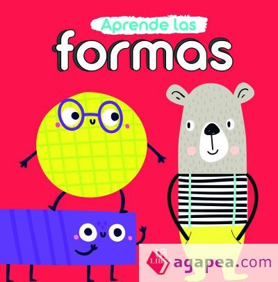 APRENDE LAS FORMAS - EQUIPO EDITORIAL - 9788466242172