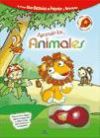 APRENDO LOS ANIMALES - LIBSA - 9788466212335