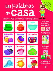 LA PALABRAS DE CASA: 12 LIBRITOS PARA APRENDER LAS PRIMERAS PALABRAS ...