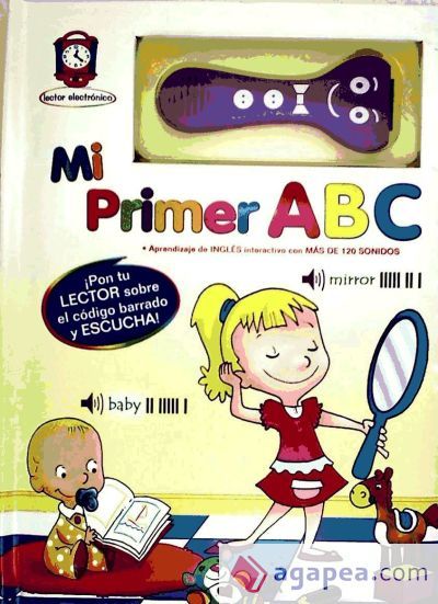 MI PRIMER ABC - EQUIPO EDITORIAL - 9788466218955