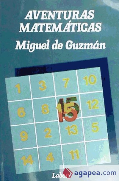 AVENTURAS MATEMATICAS - MIGUEL DE GUZMAN - 9788433551139