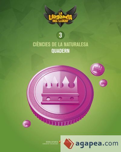 PROJECTE: LA LLEGENDA DEL LLEGAT. CIENCIES DE LA NATURALESA 3 - QUADERN ...