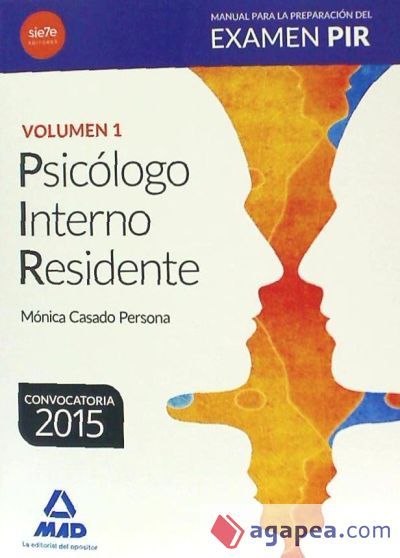 MANUAL PARA LA PREPARACION DEL EXAMEN PIR. VOLUMEN 1 - ROCIO ... [ET AL ... MANUAL PARA LA PREPARACION DEL EXAMEN PIR. VOLUMEN 1 - ROCIO ... [ET AL ...