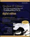 GOODMAN AND GILMAN PHARMACOLOGICAL BASIS OF THERAPEUTICS DIGITAL ...