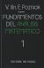 FUNDAMENTOS DEL ANALISIS MATEMATICO - V. POZNIAK E - 9785030020600
