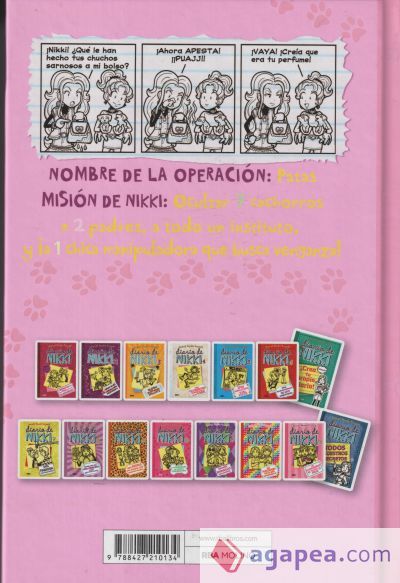 DIARIO DE NIKKI 10 - RACHEL RENEE RUSSELL - 9788427210134