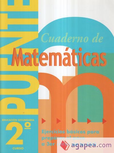 PUENTE MATEMATICAS, 2 ESO - ROSA MARIA MARTI FUSTER - 9788478875030 ...