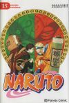 NARUTO Nº 15 - MASASHI KISHIMOTO - 9788415866152