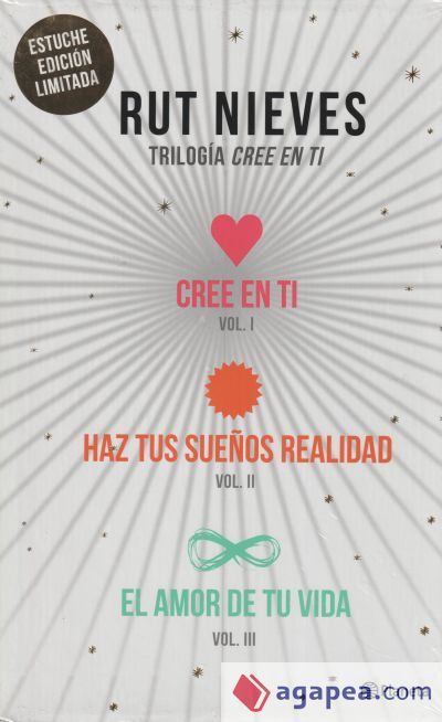 ESTUCHE TRILOGIA CREE EN TI - RUT NIEVES - 9788408196273