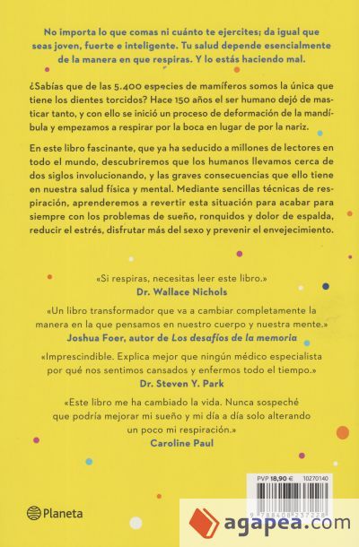 RESPIRA - JAMES NESTOR - 9788408237228