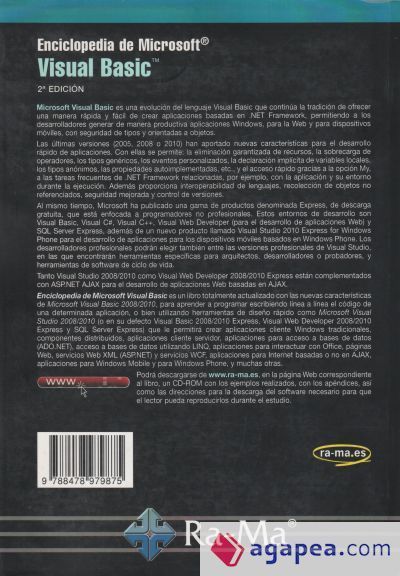 ENCICLOPEDIA DE MICROSOFT VISUAL BASIC. 2ª EDICION - FRANCISCO JAVIER ...