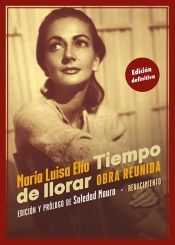 TIEMPO DE LLORAR - MARIA LUISA ELIO - 9791387552671