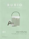 ESCRITURA RUBIO, N. 01 - RAMON RUBIO - 9788485109142 - EDITORIAL RUBIO ...