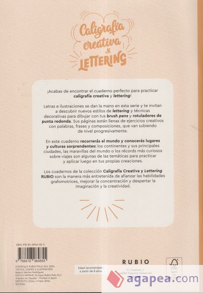 CALIGRAFIA CREATIVA Y LETTERING. VIAJANDO POR EL MUNDO - BEATRIZ NACHER ...