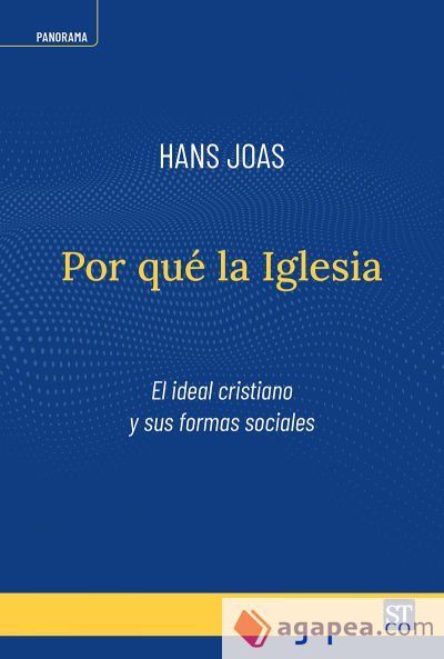POR QUE LA IGLESIA - HANS JOAS - 9788429331714