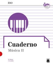 CUADERNO. MUSICA II ESO - ED. 2019 - ROSER SABATER RIBERA; JULIAN ...