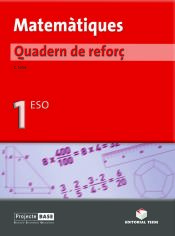 MATEMATIQUES. QUADERN DE REFORC 1ER ESO - BASE - CRISTINA SALAS GUERRERO - 9788430749331 ...