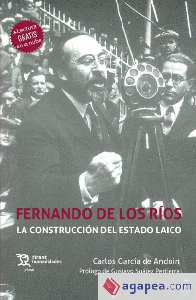 FERNANDO DE LOS RIOS - CARLOS GARCIA DE ANDOIN - 9788419071859