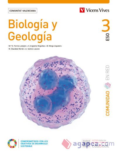 BIOLOGIA Y GEOLOGIA 3 VC (COMUNIDAD EN RED) - EQUIPO EDITORIAL - 9788468290645 - EDITORIAL ...