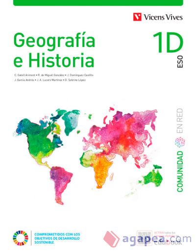 GEOGRAFIA E HISTORIA 1D DIVERSIDAD (COMUNIDAD EN RED) - CRISTINA ... [ET AL.] GATELL ARIMONT ...