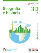 GEOGRAFIA E HISTORIA 3D DIVERSIDAD (COMUNIDAD EN RED) - CRISTINA ... [ET AL.] GATELL ARIMONT ...