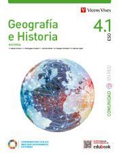 GEOGRAFIA E HISTORIA 4 (4.1 HISTORIA 4.2 HISTORIA) (COMUNIDAD EN RED) - MANEL ... [ET AL ...