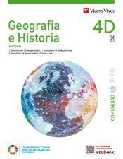 GEOGRAFIA E HISTORIA 4D. GEOGRAFIA E HISTORIA. DIVERSIDAD (COMUNIDAD EN RED) - MANEL ... [ET AL ...
