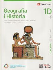 GEOGRAFIA I HISTORIA 1D DIVERSITAT. CATALUNYA (COMUNITAT EN XARXA) - CRISTINA ... [ET AL ...