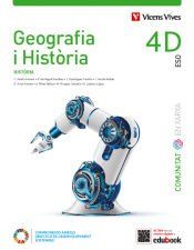 GEOGRAFIA I HISTORIA 4D. (COMUNITAT EN XARXA) - EQUIPO EDITORIAL - 9788468295077 - EDITORIAL ...
