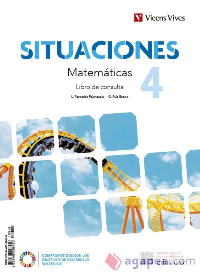 SITUACIONES 4. MATEMATICAS. LIBRO DE CONSULTA - GINES RUIZ BUENO ...