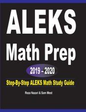 ALEKS MATH PREP 2019 - 2020 - SAM MEST - 9781646120765