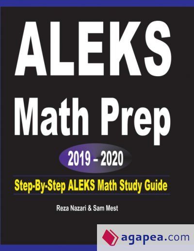 ALEKS MATH PREP 2019 - 2020 - SAM MEST - 9781646120765